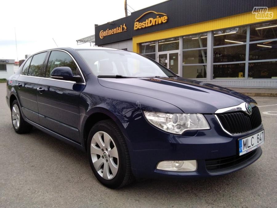 Skoda SuperB 2009 in Jonava, with an engine capacity of 1.40 L and mileage of 335 thousand km for 1900 €, photo 13 on AUTOMOTO.COM.LV