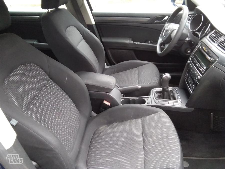 Skoda SuperB 2009 in Jonava, with an engine capacity of 1.40 L and mileage of 335 thousand km for 1900 €, photo 18 on AUTOMOTO.COM.LV