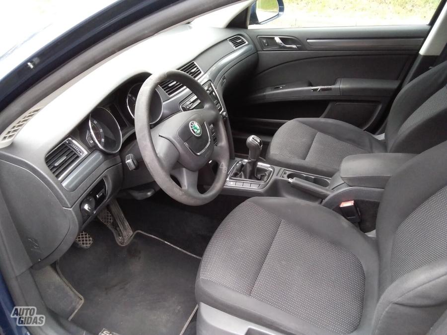 Skoda SuperB 2009 in Jonava, with an engine capacity of 1.40 L and mileage of 335 thousand km for 1900 €, photo 21 on AUTOMOTO.COM.LV