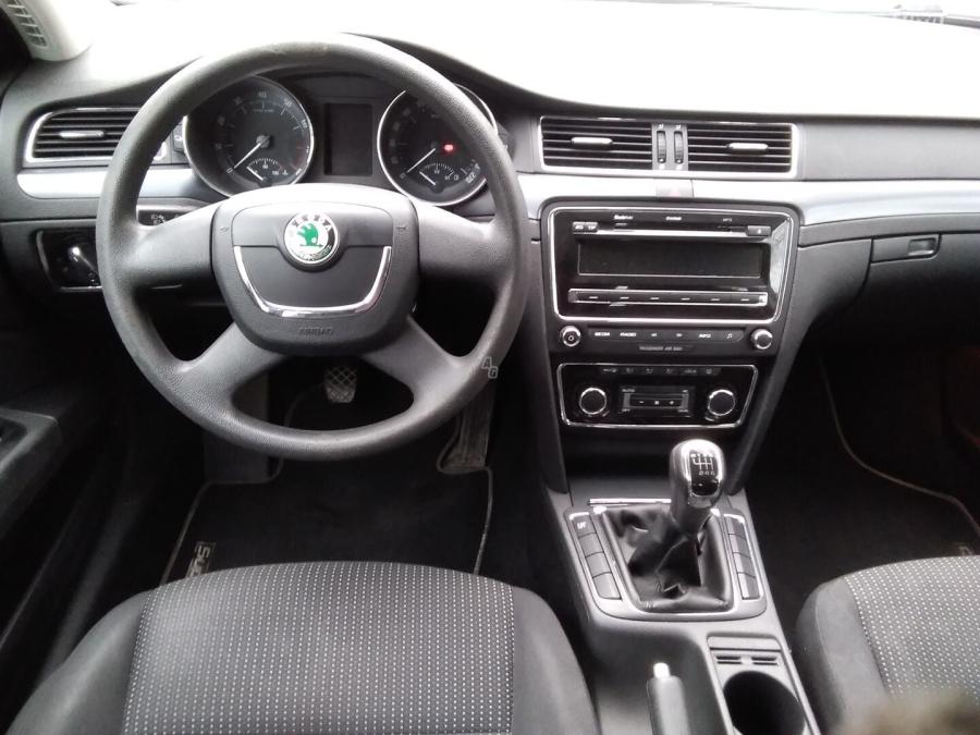 Skoda SuperB 2009 in Jonava, with an engine capacity of 1.40 L and mileage of 335 thousand km for 1900 €, photo 22 on AUTOMOTO.COM.LV