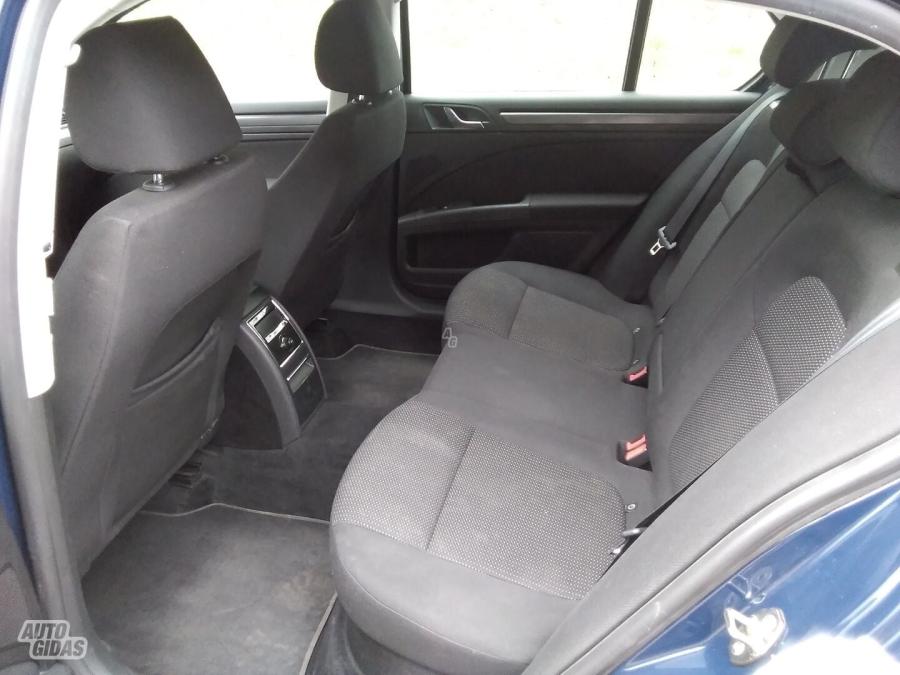 Skoda SuperB 2009 in Jonava, with an engine capacity of 1.40 L and mileage of 335 thousand km for 1900 €, photo 23 on AUTOMOTO.COM.LV