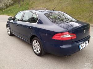 Skoda SuperB 2009 in Jonava, with an engine capacity of 1.40 L and mileage of 335 thousand km for 1900 €, photo 24 on AUTOMOTO.COM.LV