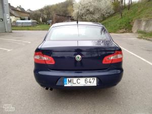 Skoda SuperB 2009 in Jonava, with an engine capacity of 1.40 L and mileage of 335 thousand km for 1900 €, photo 25 on AUTOMOTO.COM.LV