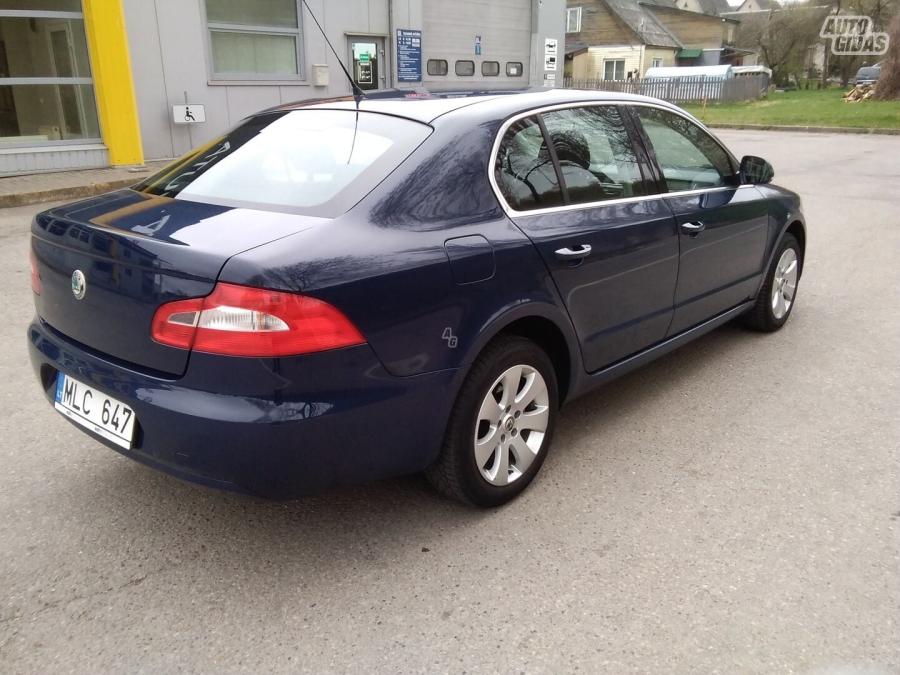 Skoda SuperB 2009 in Jonava, with an engine capacity of 1.40 L and mileage of 335 thousand km for 1900 €, photo 26 on AUTOMOTO.COM.LV