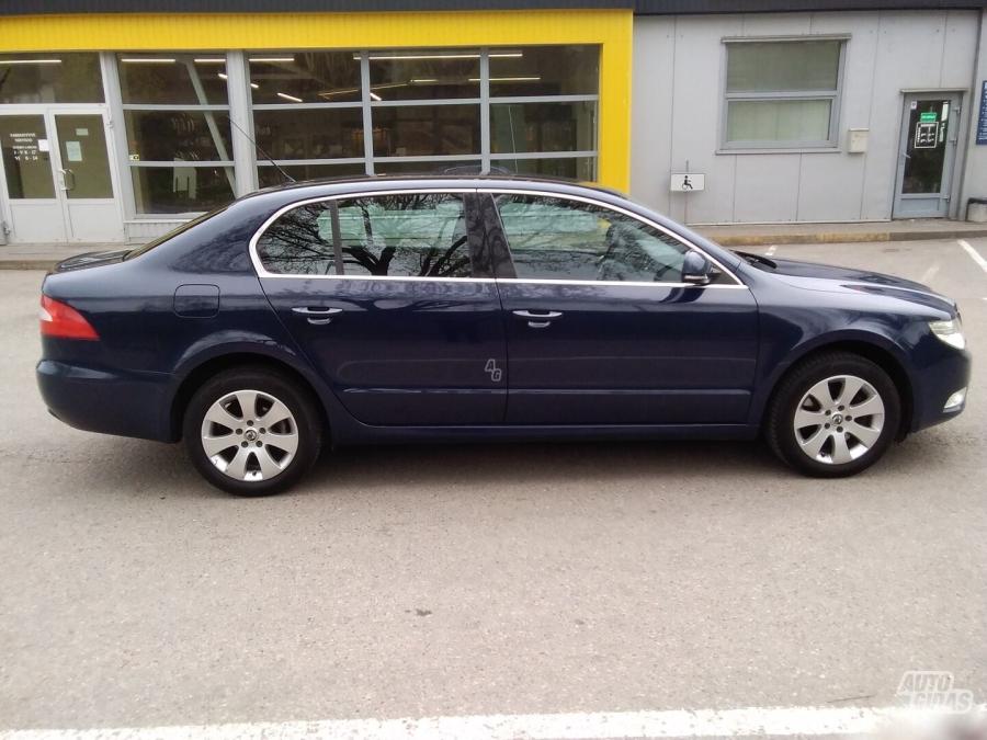 Skoda SuperB 2009 in Jonava, with an engine capacity of 1.40 L and mileage of 335 thousand km for 1900 €, photo 27 on AUTOMOTO.COM.LV