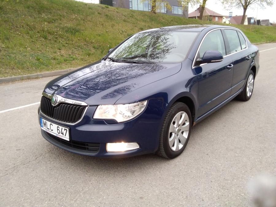 Skoda SuperB 2009 in Jonava, with an engine capacity of 1.40 L and mileage of 335 thousand km for 1900 €, photo 28 on AUTOMOTO.COM.LV