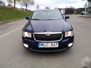Skoda SuperB 2009 in Jonava, with an engine capacity of 1.40 L and mileage of 335 thousand km for 1900 €, photo 29 on AUTOMOTO.COM.LV