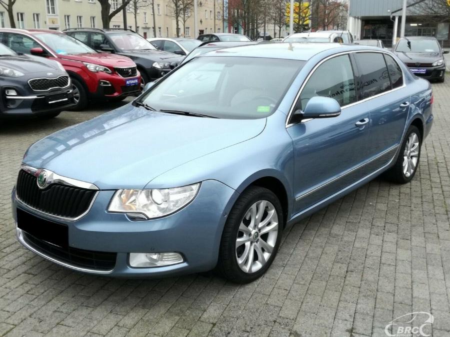 Skoda SuperB 2009 in Vilnius, with an engine capacity of 1.80 L and mileage of 206 thousand km for 2900 €, photo 1 on AUTOMOTO.COM.LV