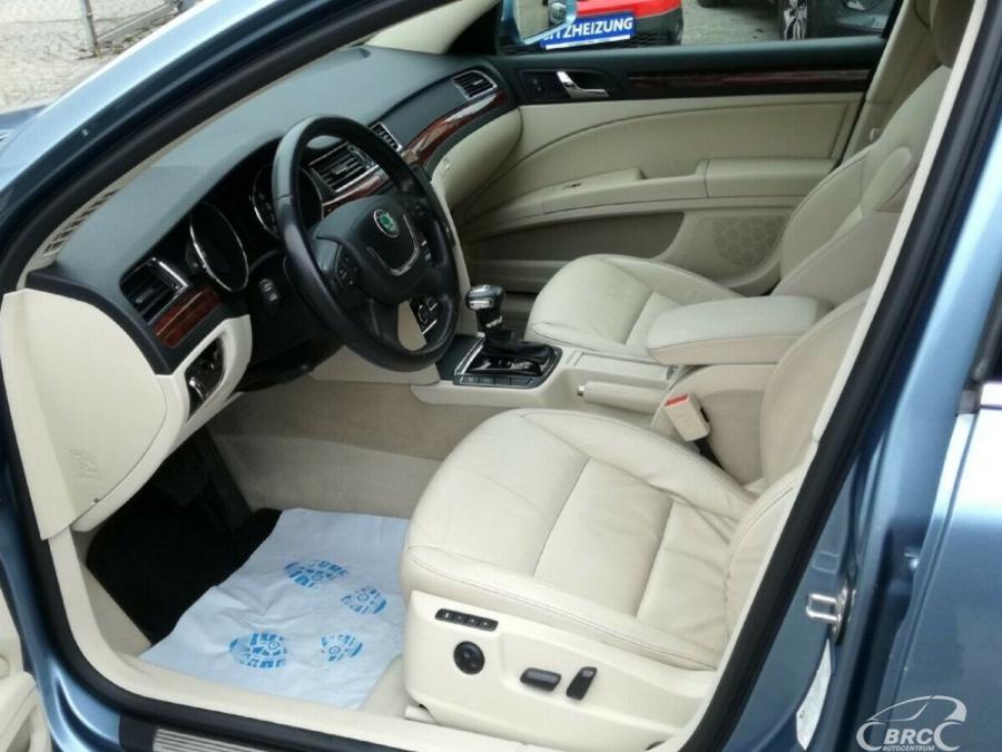 Skoda SuperB 2009 in Vilnius, with an engine capacity of 1.80 L and mileage of 206 thousand km for 2900 €, photo 5 on AUTOMOTO.COM.LV