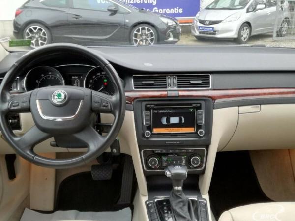 Шкода Суперб 2009 в Вильнюс, объемом двигателя 1.80 л и пробегом 206 тыс. км за 2900 €, фото 3 на AUTOMOTO.COM.LV