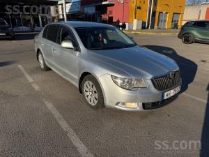 Skoda SuperB 2009 in Riga, with an engine capacity of 1.90 L and mileage of 424 thousand km for 3000 €, photo  on AUTOMOTO.COM.LV