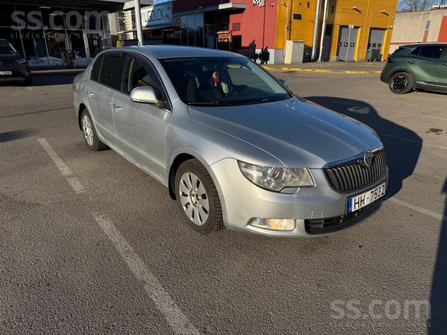 Skoda SuperB 2009 in Riga, with an engine capacity of 1.90 L and mileage of 424 thousand km for 3000 €, photo 1 on AUTOMOTO.COM.LV