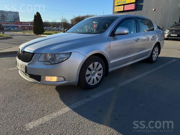 Skoda SuperB 2009 in Riga, with an engine capacity of 1.90 L and mileage of 424 thousand km for 3000 €, photo 2 on AUTOMOTO.COM.LV