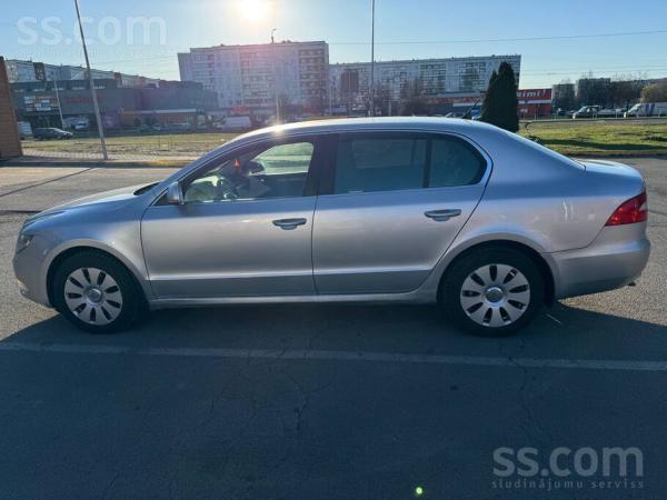 Skoda SuperB 2009 in Riga, with an engine capacity of 1.90 L and mileage of 424 thousand km for 3000 €, photo 3 on AUTOMOTO.COM.LV