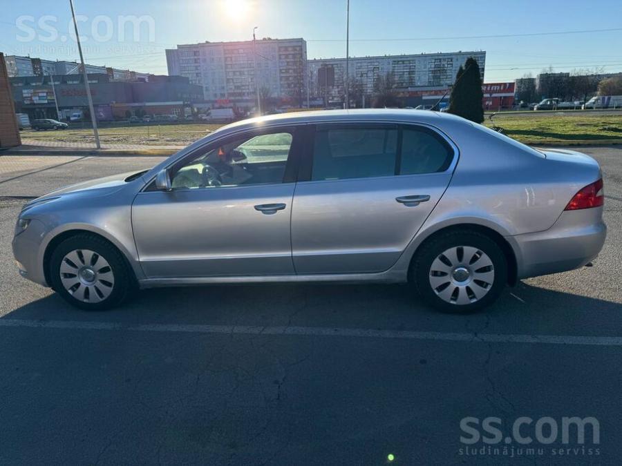 Skoda SuperB 2009 in Riga, with an engine capacity of 1.90 L and mileage of 424 thousand km for 3000 €, photo 4 on AUTOMOTO.COM.LV