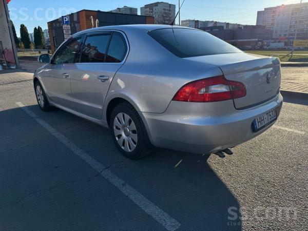 Skoda SuperB 2009 in Riga, with an engine capacity of 1.90 L and mileage of 424 thousand km for 3000 €, photo 4 on AUTOMOTO.COM.LV