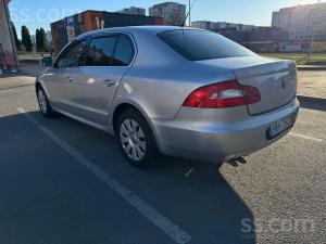 Skoda SuperB 2009 in Riga, with an engine capacity of 1.90 L and mileage of 424 thousand km for 3000 €, photo 5 on AUTOMOTO.COM.LV