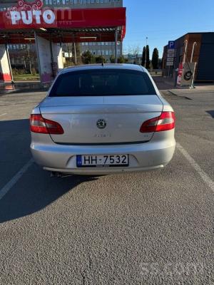 Skoda SuperB 2009 in Riga, with an engine capacity of 1.90 L and mileage of 424 thousand km for 3000 €, photo 6 on AUTOMOTO.COM.LV