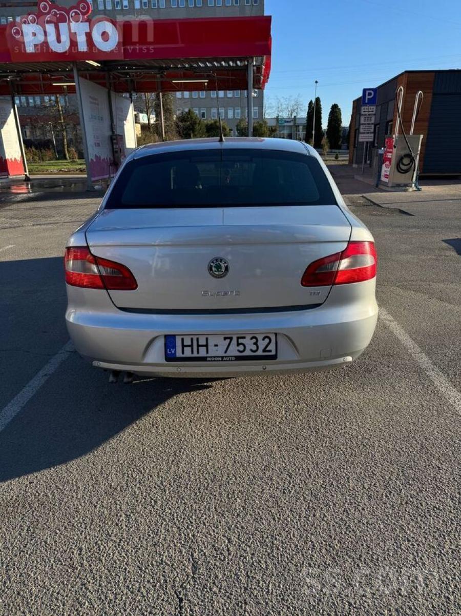 Skoda SuperB 2009 in Riga, with an engine capacity of 1.90 L and mileage of 424 thousand km for 3000 €, photo 6 on AUTOMOTO.COM.LV