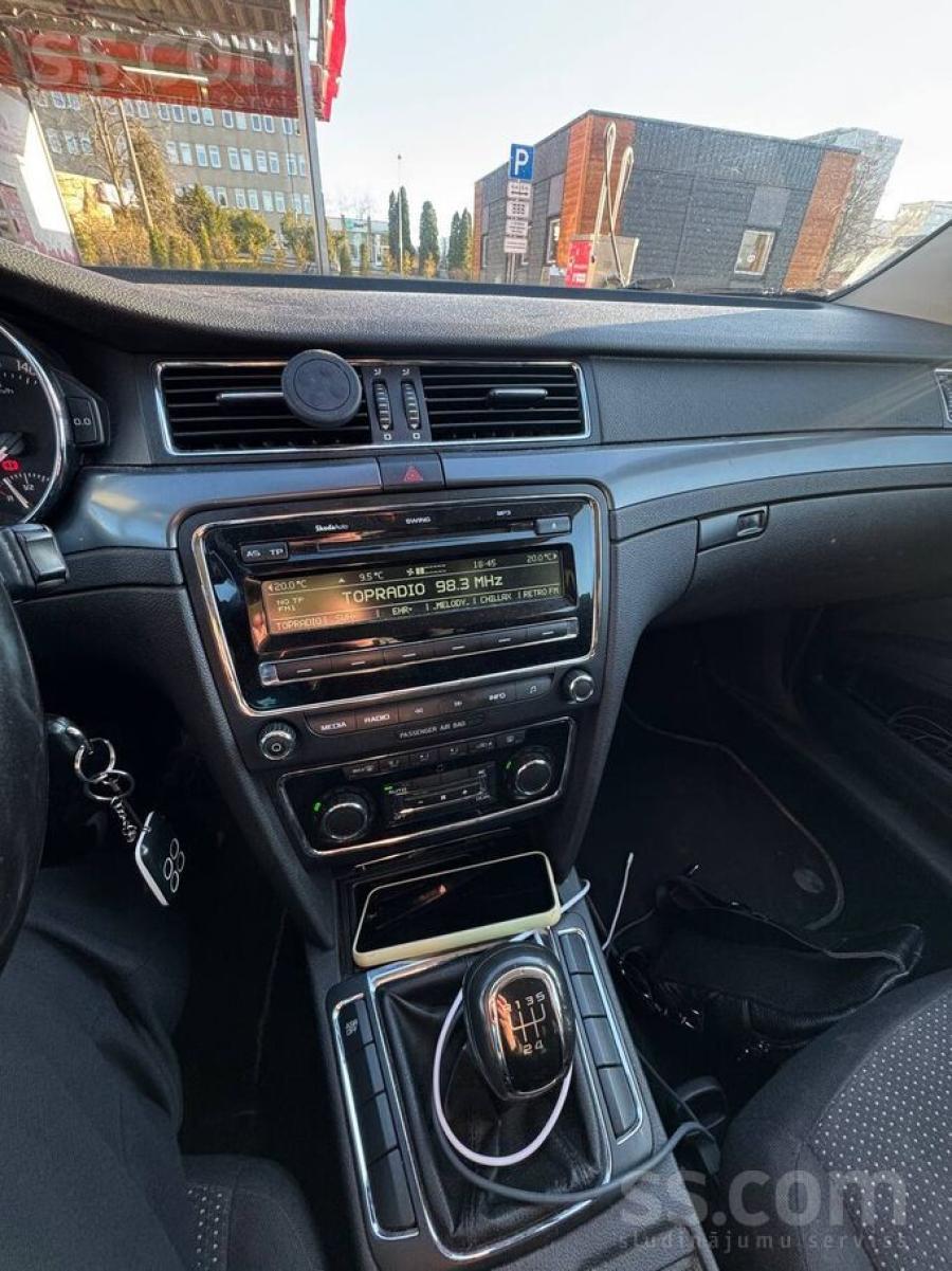 Skoda SuperB 2009 in Riga, with an engine capacity of 1.90 L and mileage of 424 thousand km for 3000 €, photo 9 on AUTOMOTO.COM.LV