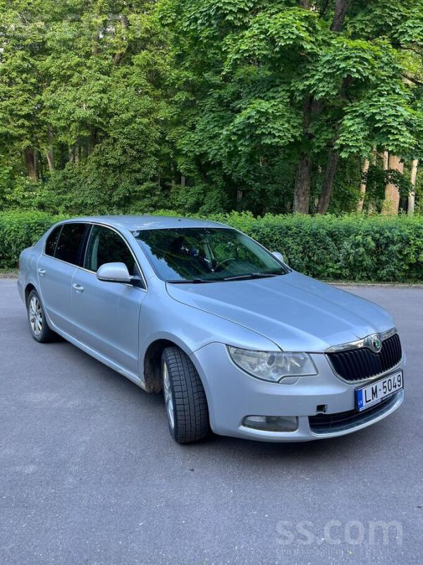 Skoda SuperB 2009 Madona, ar dzinēja tilpumu 1.90 L un nobraukumu 400 tūkst. km par 1550 €, foto 1 vietnē AUTOMOTO.COM.LV