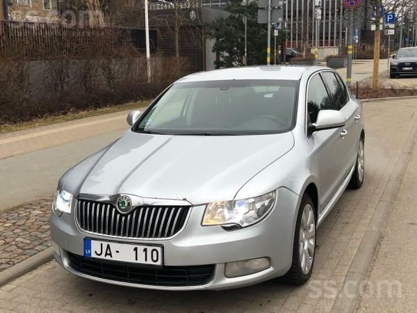 Skoda SuperB 2009 in Riga, with an engine capacity of 2.00 L and mileage of 356 thousand km for 3445 €, photo 2 on AUTOMOTO.COM.LV