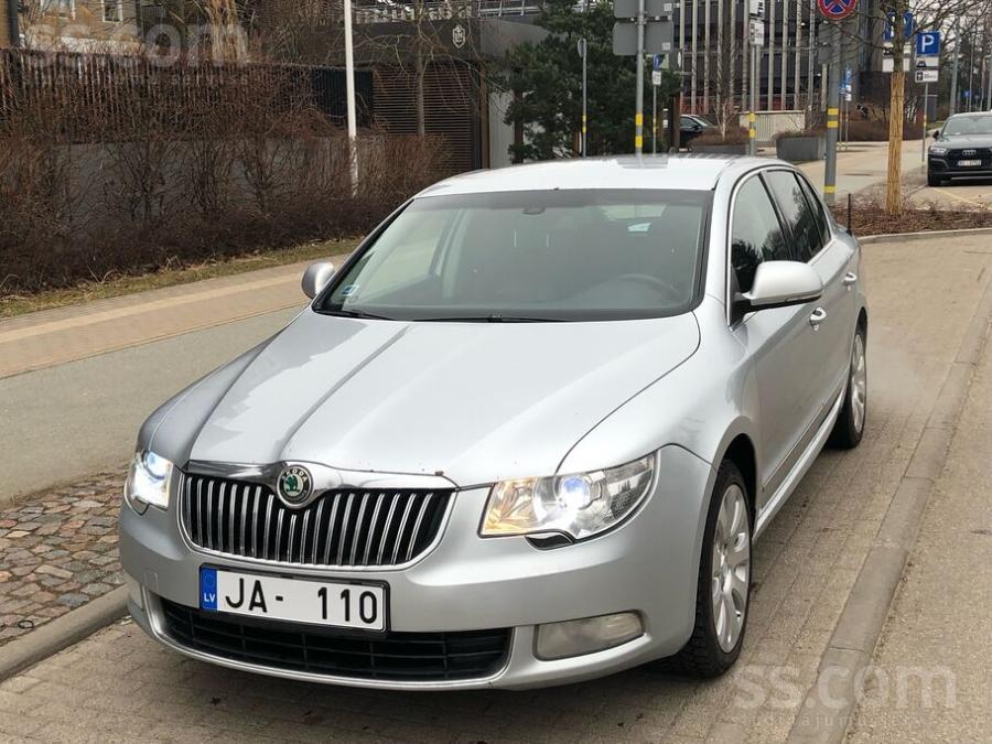 Skoda SuperB 2009 Rīga, ar dzinēja tilpumu 2.00 L un nobraukumu 356 tūkst. km par 3445 €, foto 3 vietnē AUTOMOTO.COM.LV