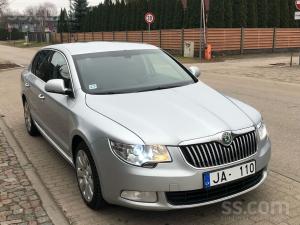 Skoda SuperB 2009 Rīga, ar dzinēja tilpumu 2.00 L un nobraukumu 356 tūkst. km par 3445 €, foto 4 vietnē AUTOMOTO.COM.LV