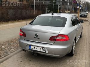Skoda SuperB 2009 Rīga, ar dzinēja tilpumu 2.00 L un nobraukumu 356 tūkst. km par 3445 €, foto 7 vietnē AUTOMOTO.COM.LV