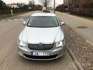 Skoda SuperB 2009 Rīga, ar dzinēja tilpumu 2.00 L un nobraukumu 356 tūkst. km par 3445 €, foto 9 vietnē AUTOMOTO.COM.LV