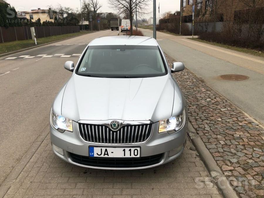 Skoda SuperB 2009 Rīga, ar dzinēja tilpumu 2.00 L un nobraukumu 356 tūkst. km par 3445 €, foto 9 vietnē AUTOMOTO.COM.LV