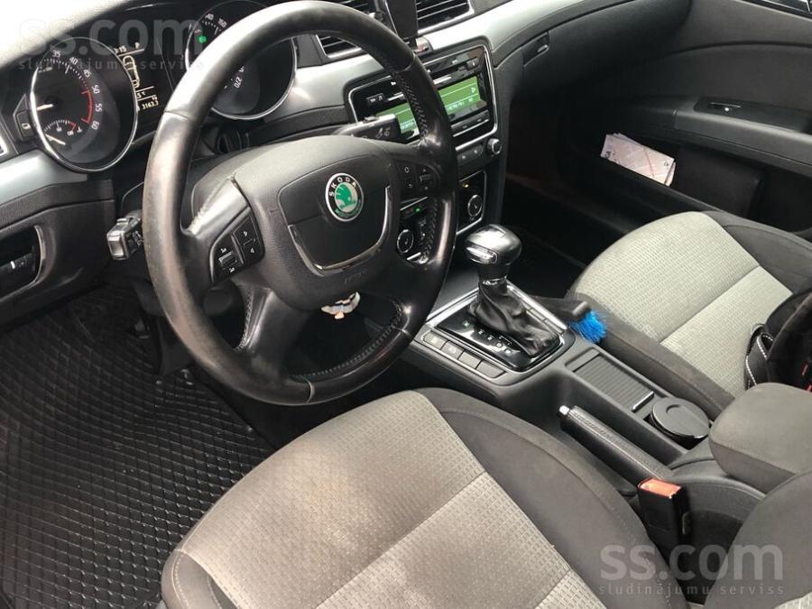 Skoda SuperB 2009 Rīga, ar dzinēja tilpumu 2.00 L un nobraukumu 356 tūkst. km par 3445 €, foto 11 vietnē AUTOMOTO.COM.LV