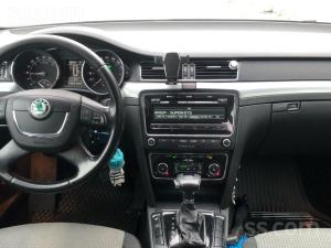 Skoda SuperB 2009 Rīga, ar dzinēja tilpumu 2.00 L un nobraukumu 356 tūkst. km par 3445 €, foto 14 vietnē AUTOMOTO.COM.LV