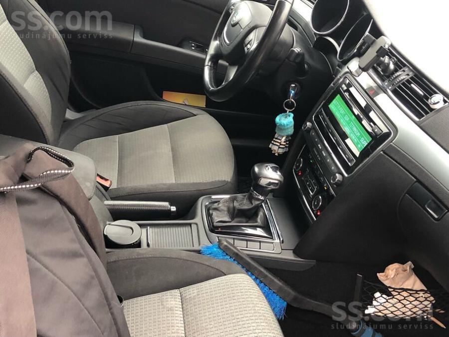 Skoda SuperB 2009 Rīga, ar dzinēja tilpumu 2.00 L un nobraukumu 356 tūkst. km par 3445 €, foto 15 vietnē AUTOMOTO.COM.LV
