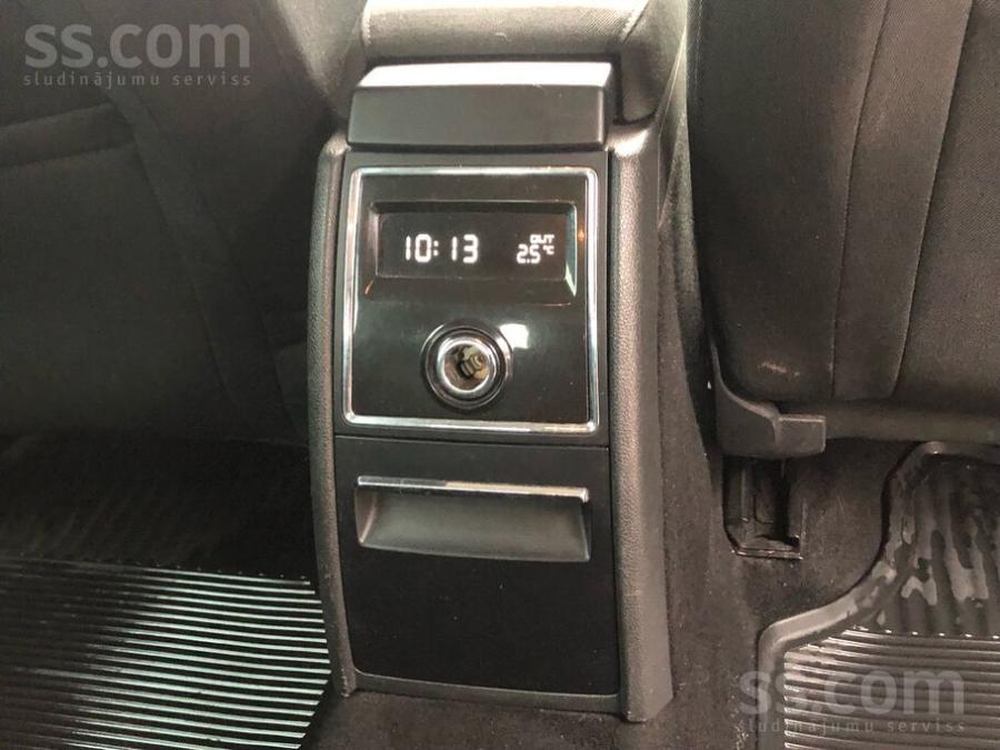 Skoda SuperB 2009 Rīga, ar dzinēja tilpumu 2.00 L un nobraukumu 356 tūkst. km par 3445 €, foto 16 vietnē AUTOMOTO.COM.LV