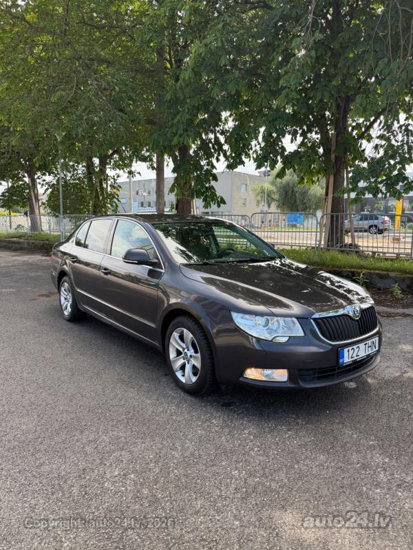 Skoda SuperB 2009 Tallina, ar dzinēja tilpumu 1.80 L un nobraukumu 341 tūkst. km par 999 €, foto 1 vietnē AUTOMOTO.COM.LV