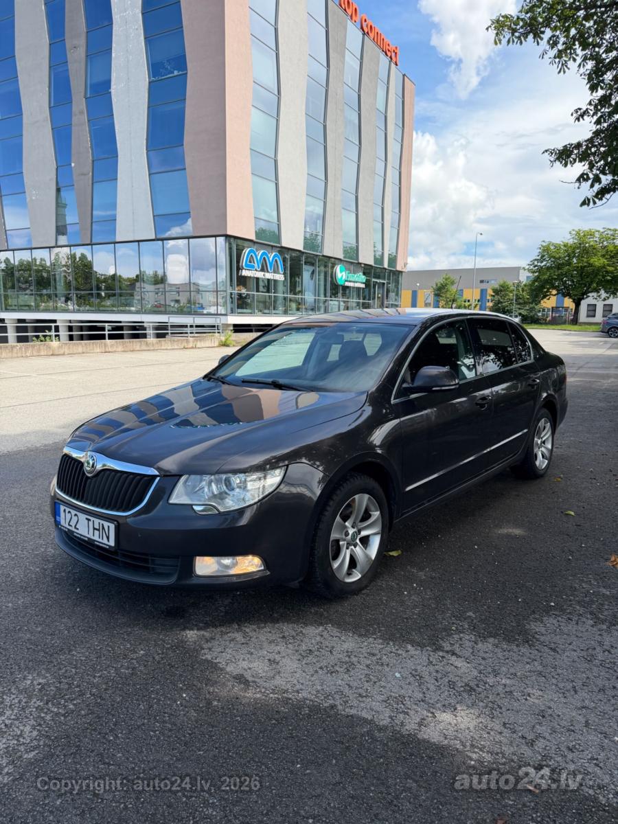 Skoda SuperB 2009 in Tallinn, with an engine capacity of 1.80 L and mileage of 341 thousand km for 999 €, photo 8 on AUTOMOTO.COM.LV