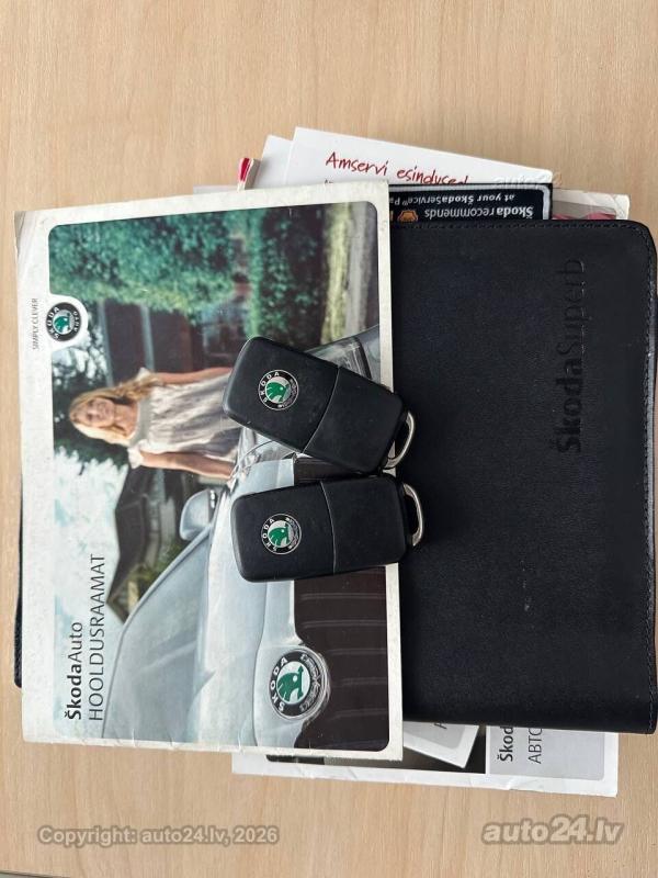Skoda SuperB 2009 Tallina, ar dzinēja tilpumu 1.80 L un nobraukumu 341 tūkst. km par 999 €, foto 9 vietnē AUTOMOTO.COM.LV