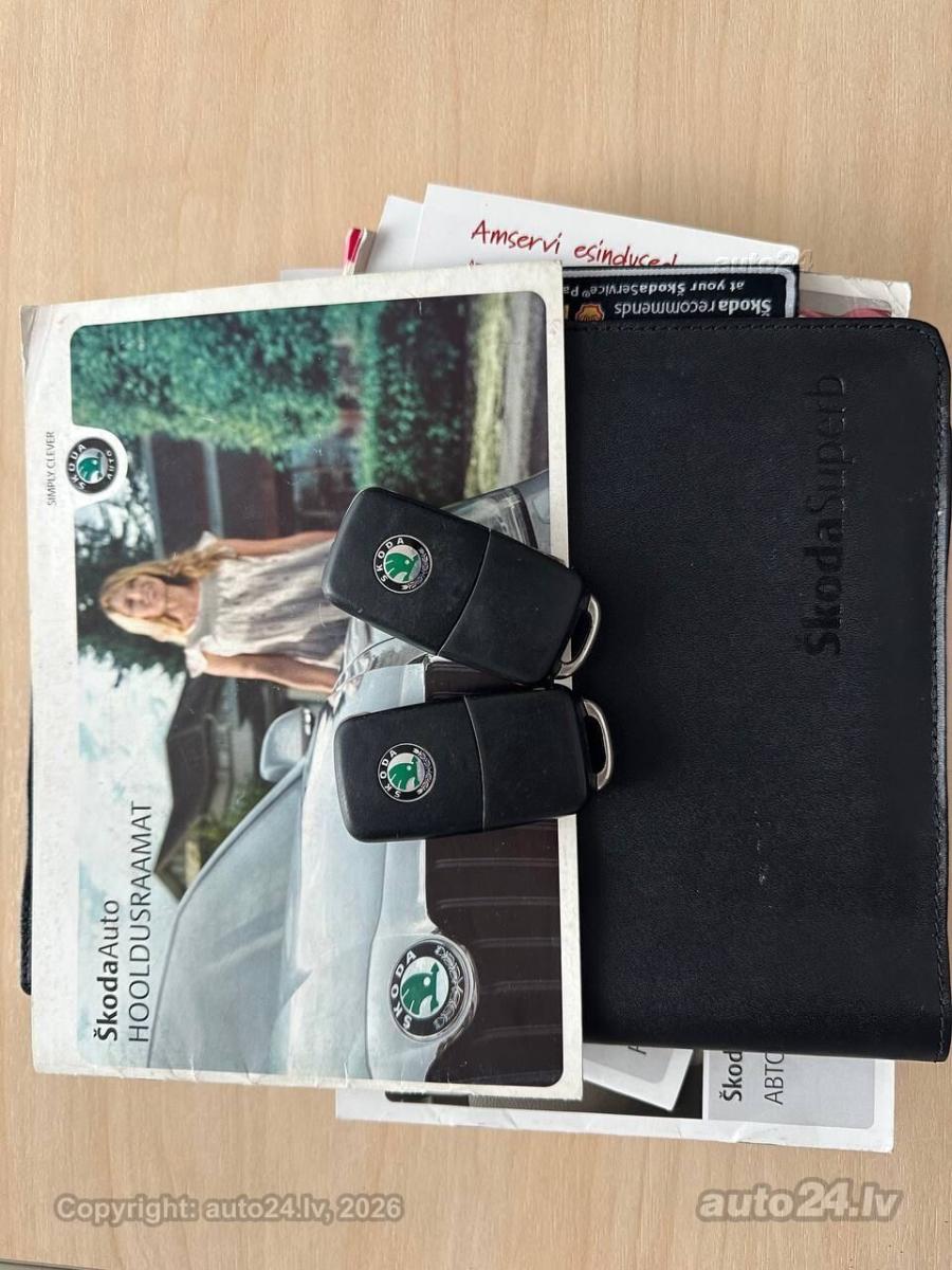 Skoda SuperB 2009 in Tallinn, with an engine capacity of 1.80 L and mileage of 341 thousand km for 999 €, photo 10 on AUTOMOTO.COM.LV