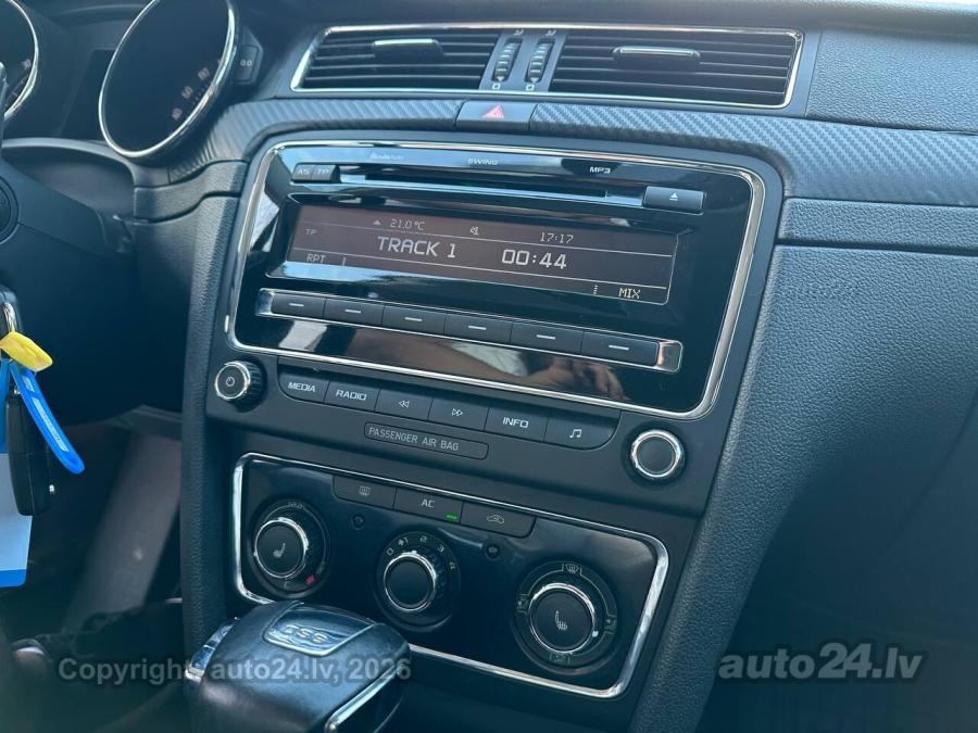 Skoda SuperB 2009 in Tallinn, with an engine capacity of 1.80 L and mileage of 341 thousand km for 999 €, photo 11 on AUTOMOTO.COM.LV
