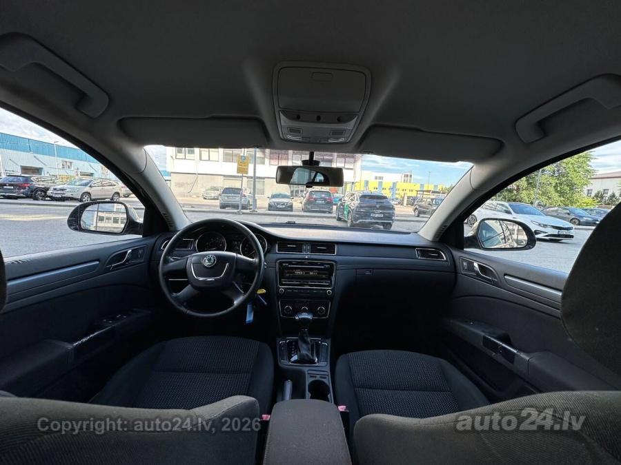 Skoda SuperB 2009 in Tallinn, with an engine capacity of 1.80 L and mileage of 341 thousand km for 999 €, photo 15 on AUTOMOTO.COM.LV