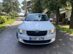 Skoda SuperB 2010 Ignalina, ar dzinēja tilpumu 2.00 L un nobraukumu 350 tūkst. km par 2500 €, foto 3 vietnē AUTOMOTO.COM.LV