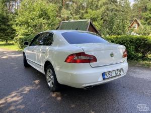 Skoda SuperB 2010 Ignalina, ar dzinēja tilpumu 2.00 L un nobraukumu 350 tūkst. km par 2500 €, foto 7 vietnē AUTOMOTO.COM.LV