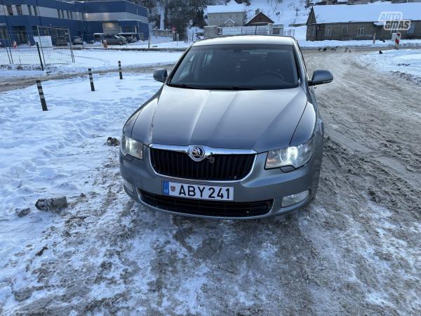 Skoda SuperB 2011 Kauņa, ar dzinēja tilpumu 2.00 L un nobraukumu 372 tūkst. km par 3500 €, foto 1 vietnē AUTOMOTO.COM.LV