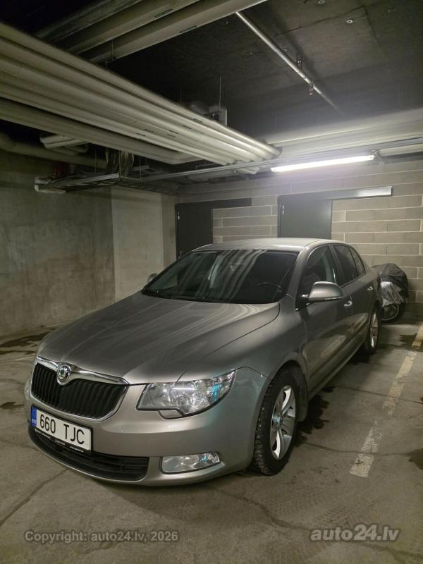 Skoda SuperB 2011 Tallina, ar dzinēja tilpumu 1.80 L un nobraukumu 244 tūkst. km par 5100 €, foto 7 vietnē AUTOMOTO.COM.LV