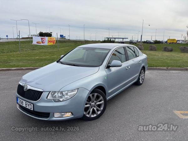 Skoda SuperB 2012 Tallina, ar dzinēja tilpumu 1.60 L un nobraukumu 220 tūkst. km par 3499 €, foto 1 vietnē AUTOMOTO.COM.LV