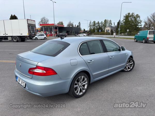 Skoda SuperB 2012 Tallina, ar dzinēja tilpumu 1.60 L un nobraukumu 220 tūkst. km par 3499 €, foto 2 vietnē AUTOMOTO.COM.LV
