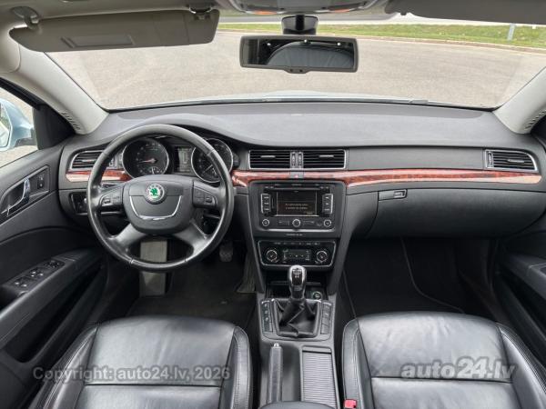 Skoda SuperB 2012 Tallina, ar dzinēja tilpumu 1.60 L un nobraukumu 220 tūkst. km par 3499 €, foto 10 vietnē AUTOMOTO.COM.LV