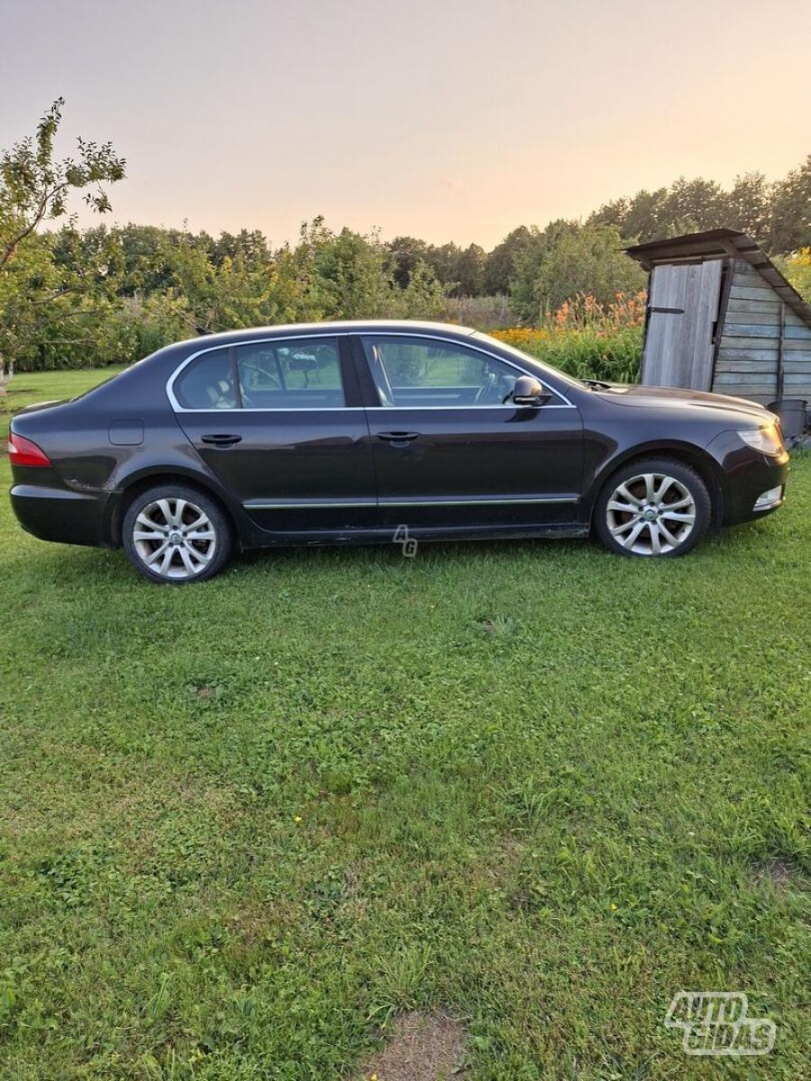 Skoda SuperB 2013 Pasvalys, ar dzinēja tilpumu 2.00 L un nobraukumu 362 tūkst. km par 2800 €, foto 1 vietnē AUTOMOTO.COM.LV