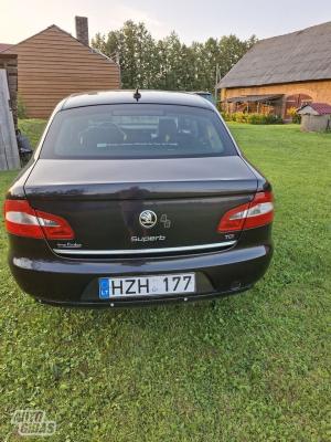Skoda SuperB 2013 Pasvalys, ar dzinēja tilpumu 2.00 L un nobraukumu 362 tūkst. km par 2800 €, foto 3 vietnē AUTOMOTO.COM.LV